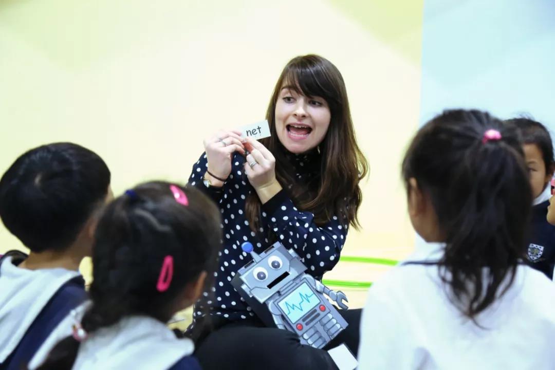 RWI英语课程：用全球权威拼读法 RWI 夯实英文读写基础|北京赫德学校